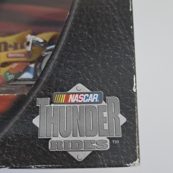 Hot Wheels | Toys | Mms Hot Wheels Thunder Rides Nascar Motorcycle36 ...